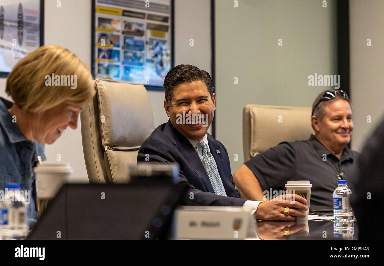 Mr. Cody Cazares, National Security Advisor for Congressman Michael T ...