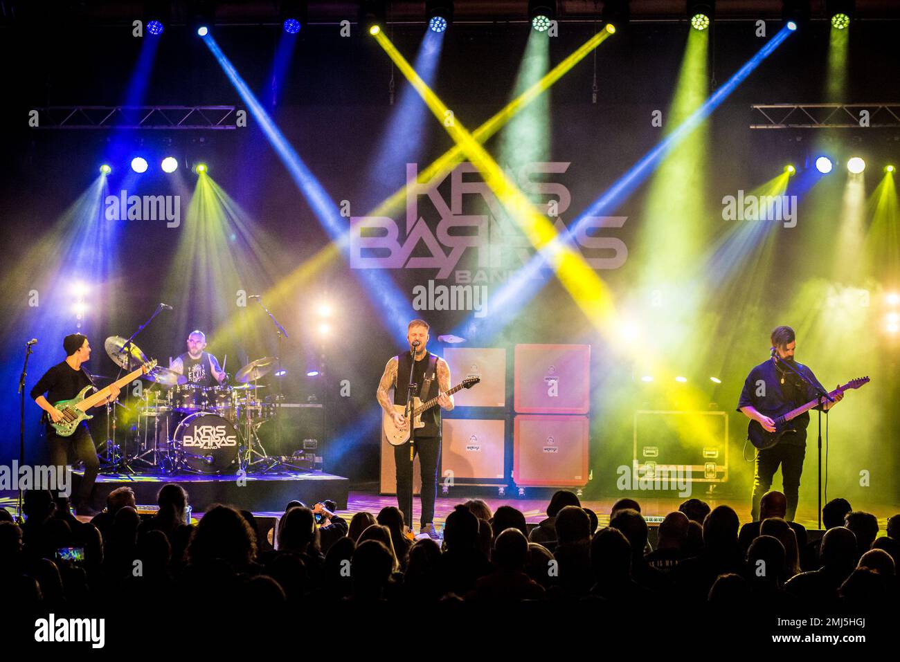 Kris rock hi-res stock photography and images - Alamy