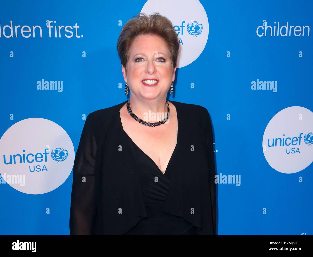 FILE - This April 14, 2018 file photo shows Caryl M. Stern at the 7th ...