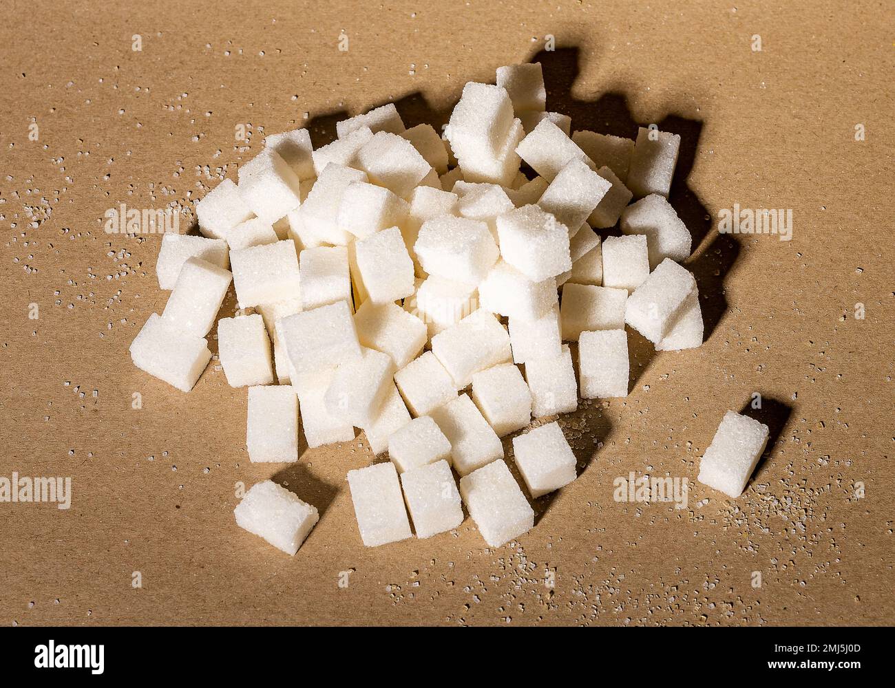 Sugar lump paper hi-res stock photography and images - Alamy