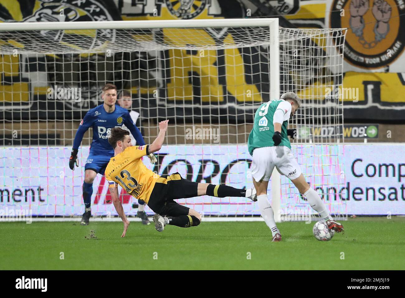 KERKRADE, Netherlands, 27-0-2023, football, Dutch Keuken Kampioen ...