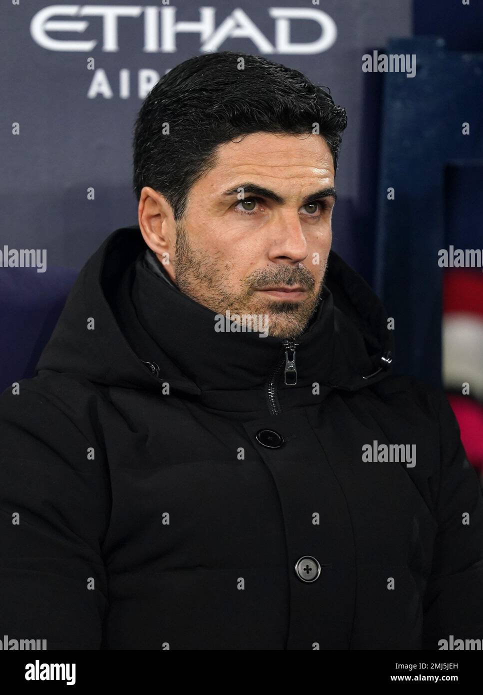Mikel arteta january 27 2023 hi-res stock photography and images - Alamy