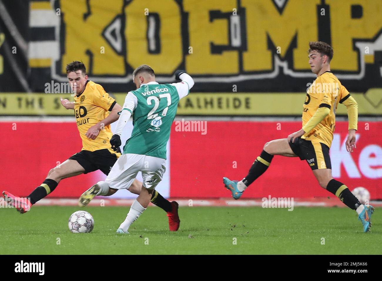 KERKRADE, Netherlands, 27-0-2023, football, Dutch Keuken Kampioen ...