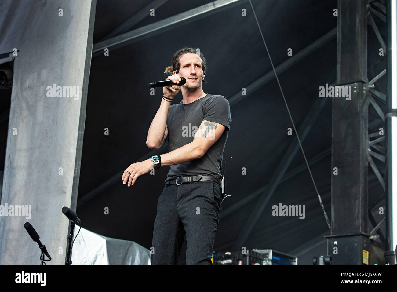 David Shaw of The Revivalists performs during KAABOO 2019 at the Del ...