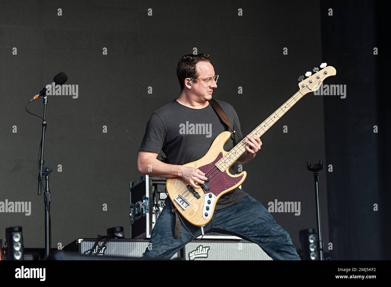 George Gekas of The Revivalists performs during KAABOO 2019 at the Del ...