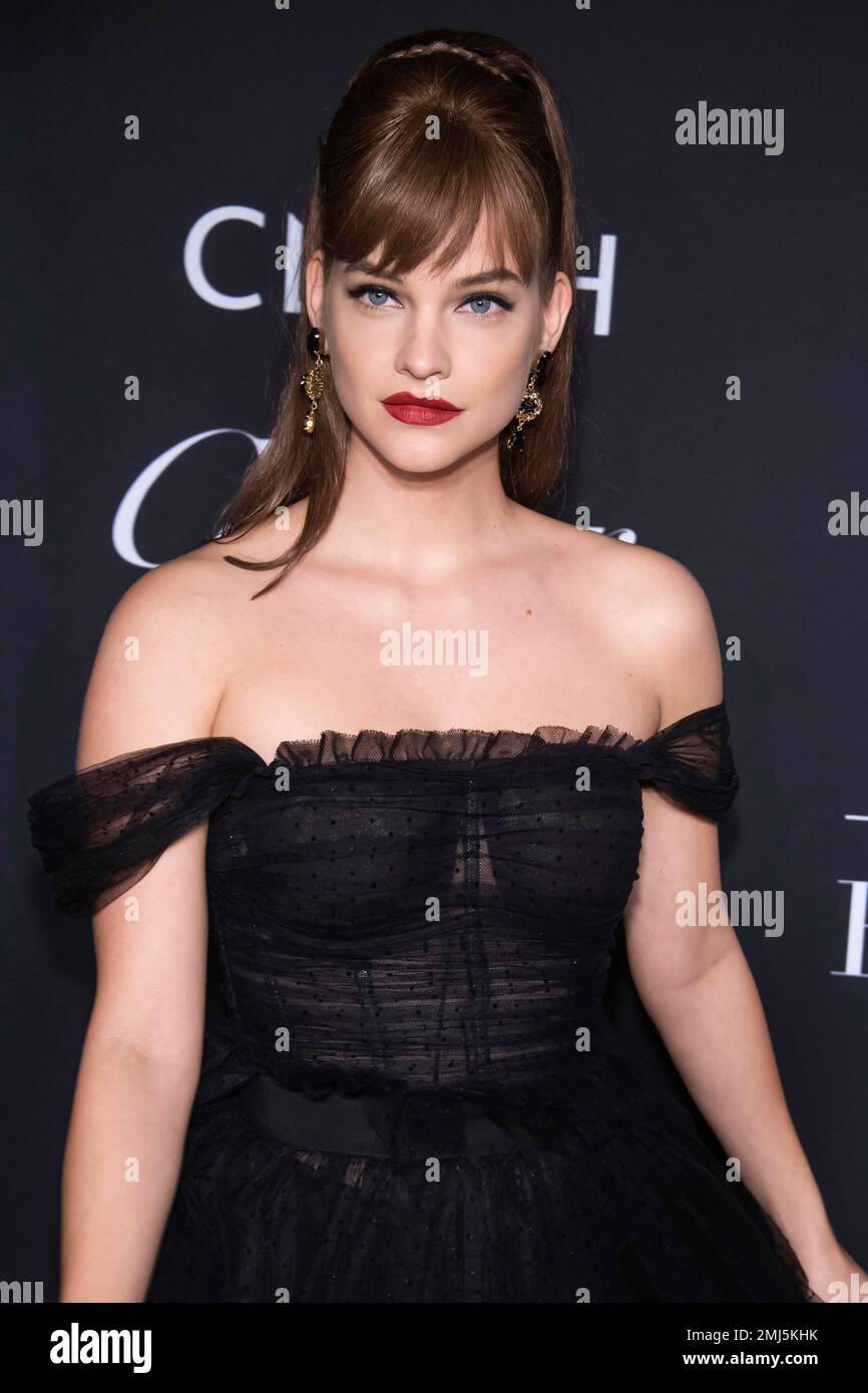 Barbara Palvin attends the Harper's Bazaar "ICONS By Carine Roitfeld ...