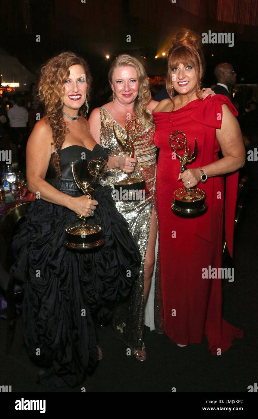 Sherri Berman Laurence, from left, Nicky Pattison Illum, and Debbie ...