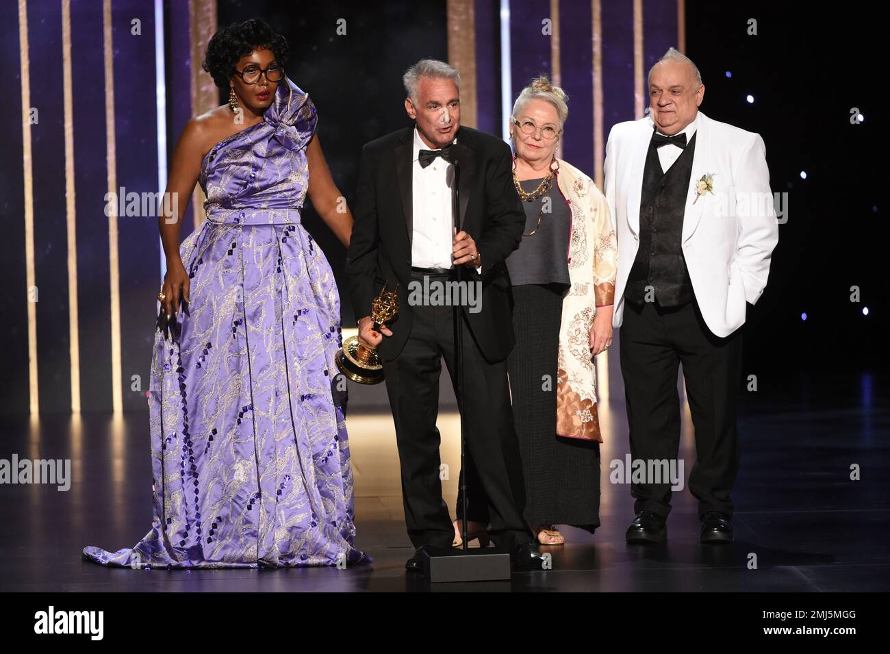 EXCLUSIVE - Sabana Majeed, from left, Jerry DeCarlo, Peg Schierholz ...