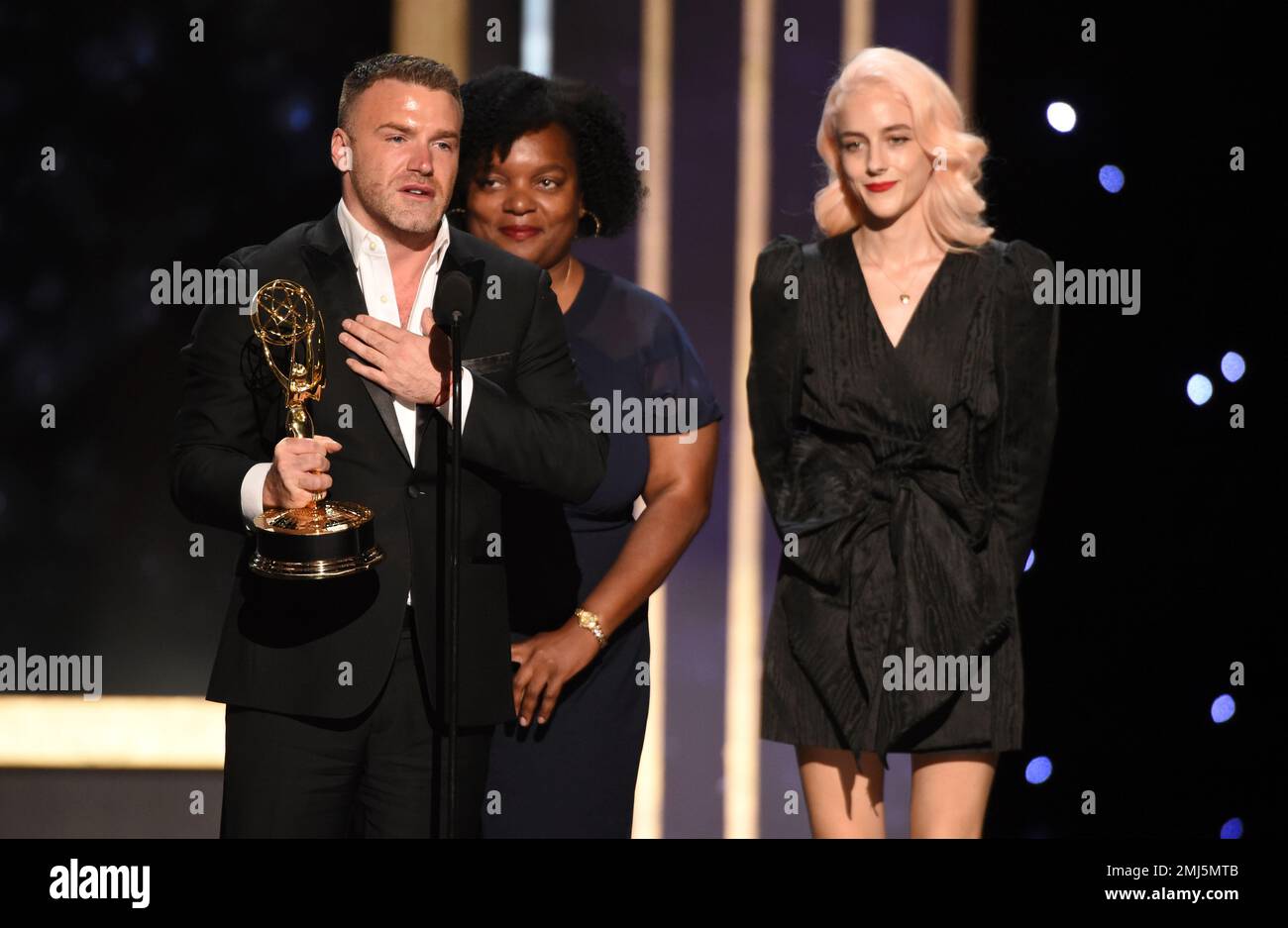 EXCLUSIVE - Christopher Felton, from left, Charlene Belmond, and Nicole ...