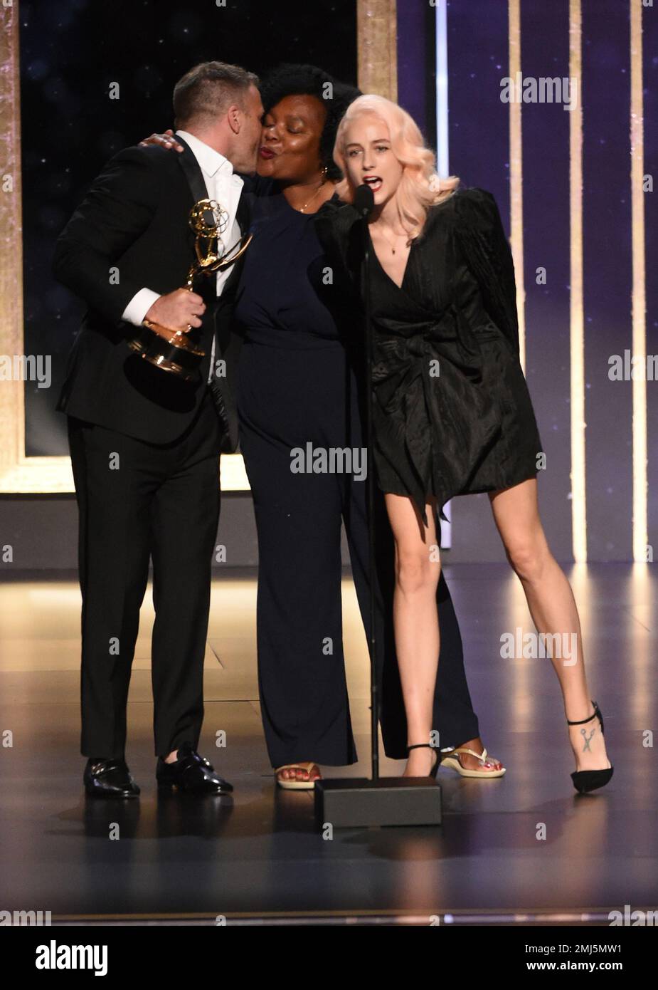 EXCLUSIVE - Christopher Felton, from left, Charlene Belmond, and Nicole ...