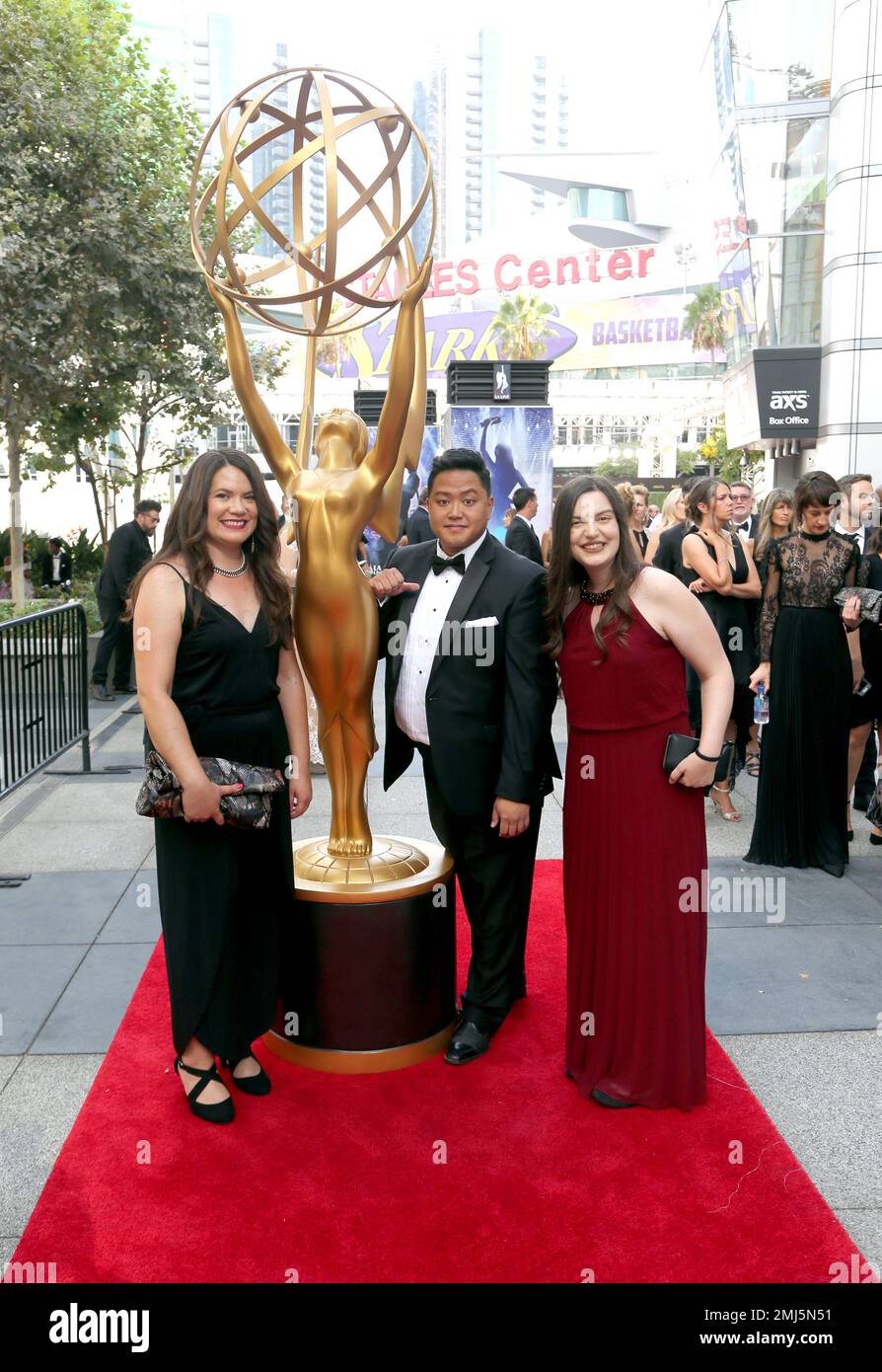 EXCLUSIVE - Mariel Paniagua, Nestor Policarpio and Emmy Walrath arrive ...