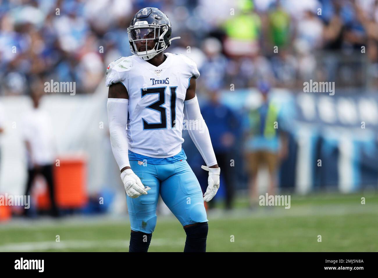 Tennessee Titans free safety Kevin Byard plays against the Indianapolis ...