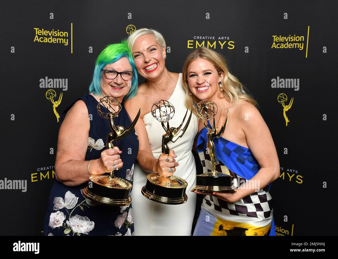 Melissa Stanton, from left, Jennifer Rogien, and Charlotte Svenson pose ...