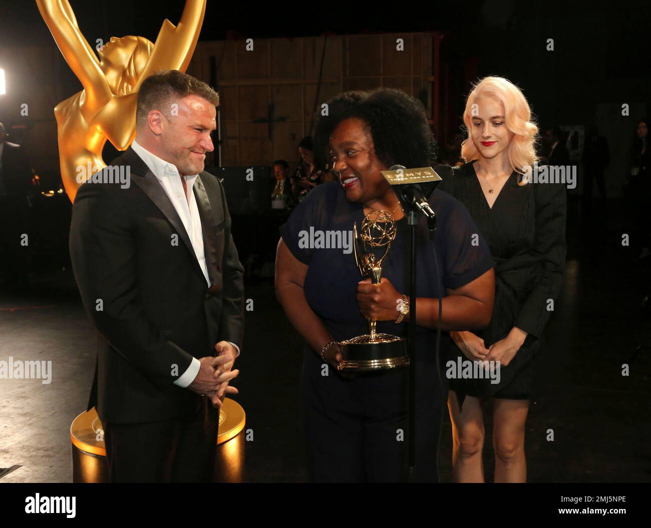 EXCLUSIVE - Christopher Felton, from left, Charlene Belmond, and Nicole ...