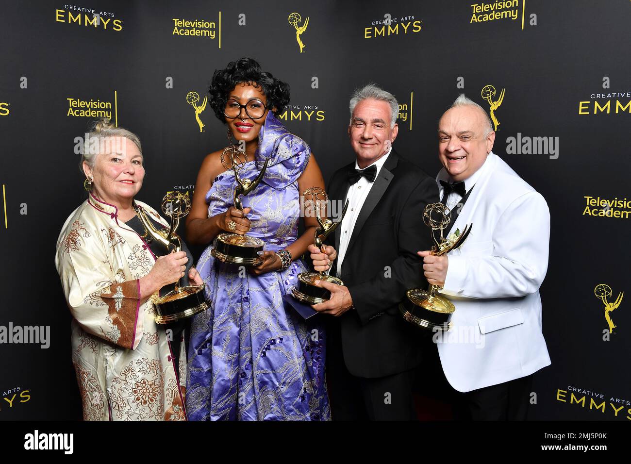 Peg Schierholz, from left, Sabana Majeed, Jerry DeCarlo, and Jon Jordan ...