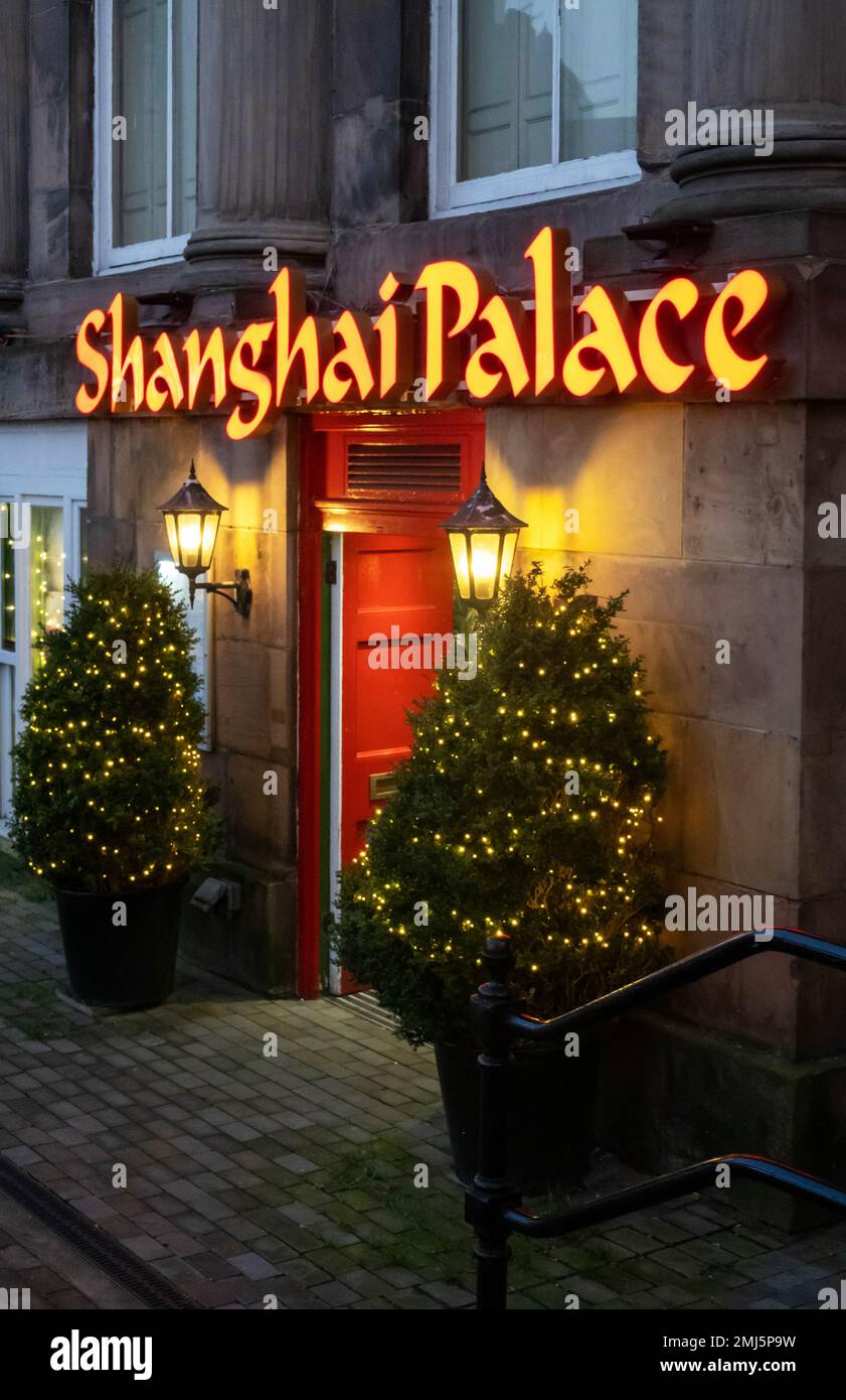 Shanghai Palace restaurant in Liverpool Stock Photo - Alamy