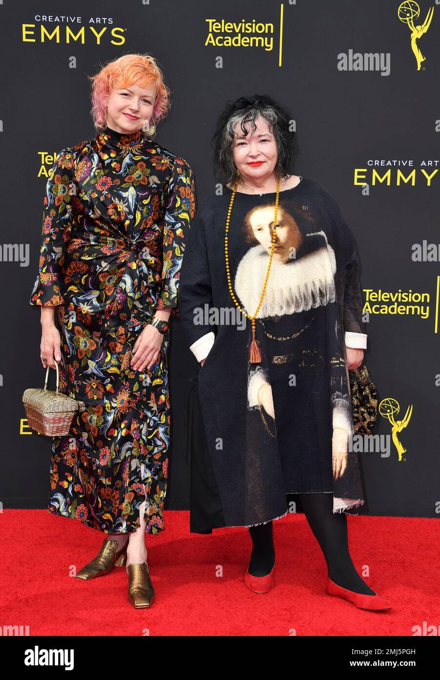 Darci Cheyne, left, and Debra Hanson arrive at night two of the ...