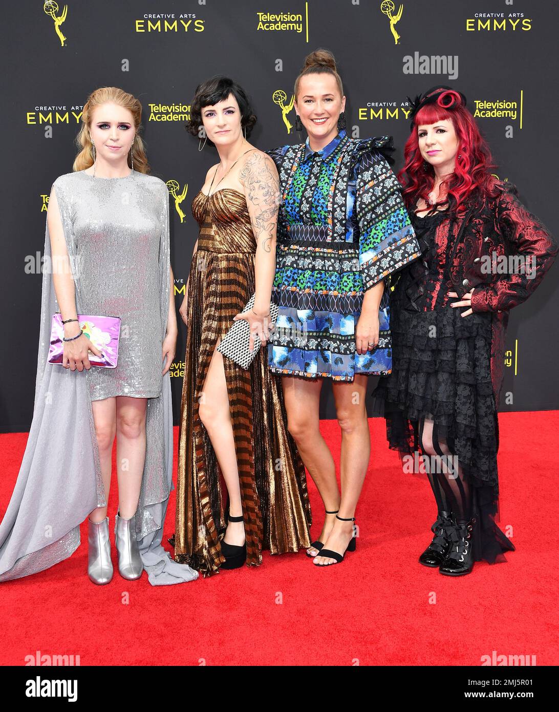 Phoebe Parsons, from left, Kelsey Chobotar, Courtney McKenzie and ...