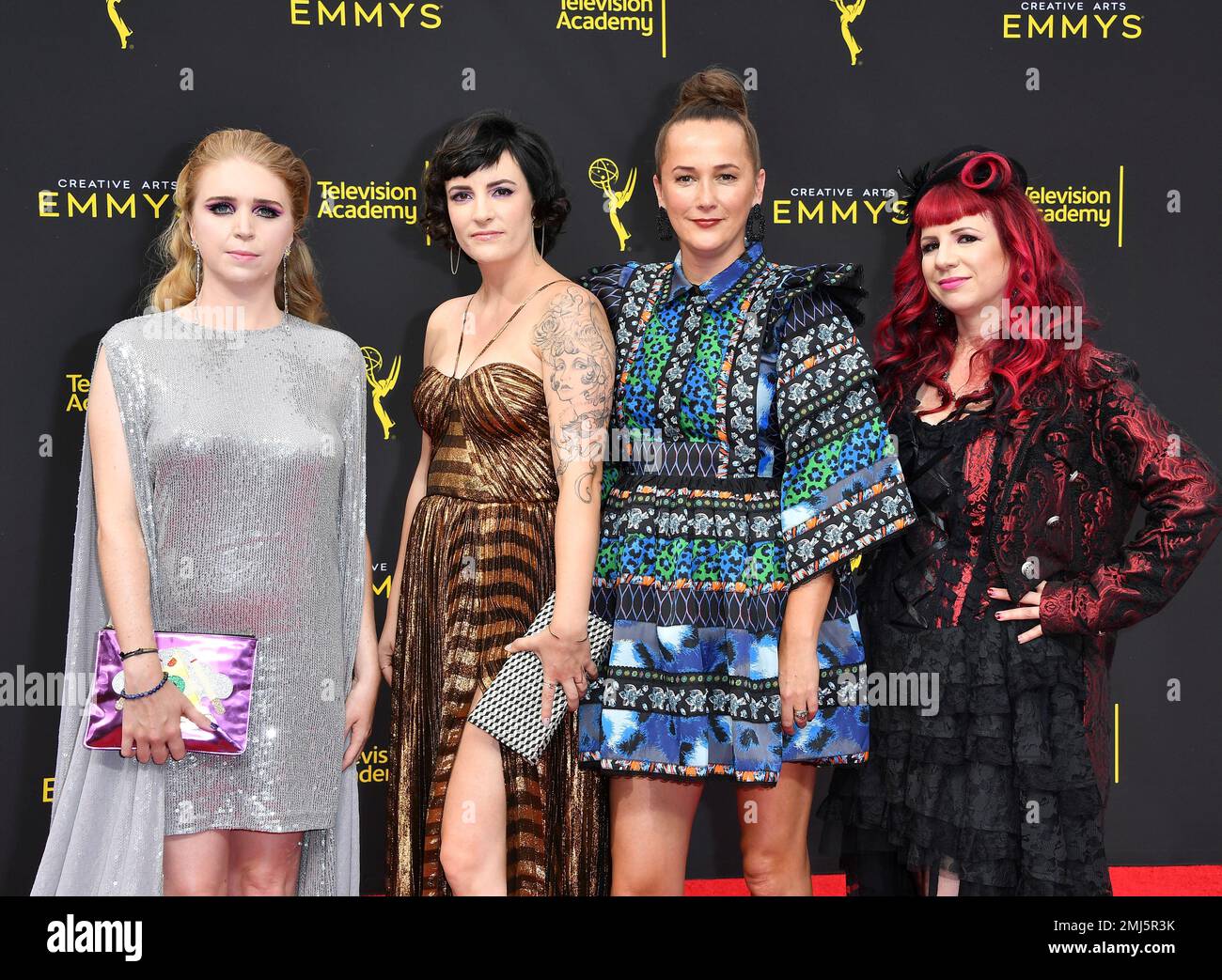 Phoebe Parsons, from left, Kelsey Chobotar, Courtney McKenzie and ...