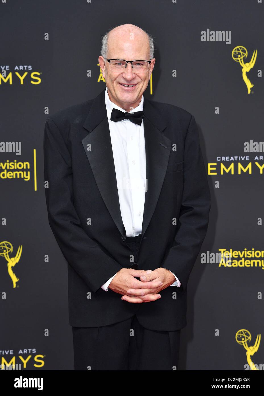 Brian Schnuckel arrives at night two of the Television Academy's 2019 ...