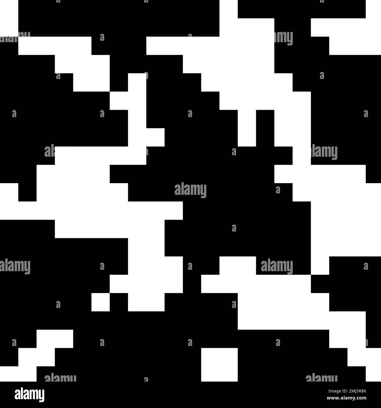 Vector seamless pattern of hand drawn black and white butterflies ...