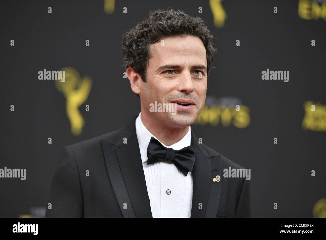 Luke Kirby arrives at night two of the Creative Arts Emmy Awards on ...