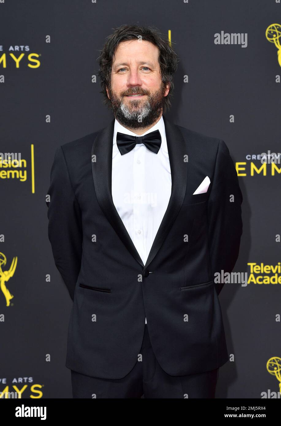 David Wingo arrives at night two of the Television Academy's 2019 ...