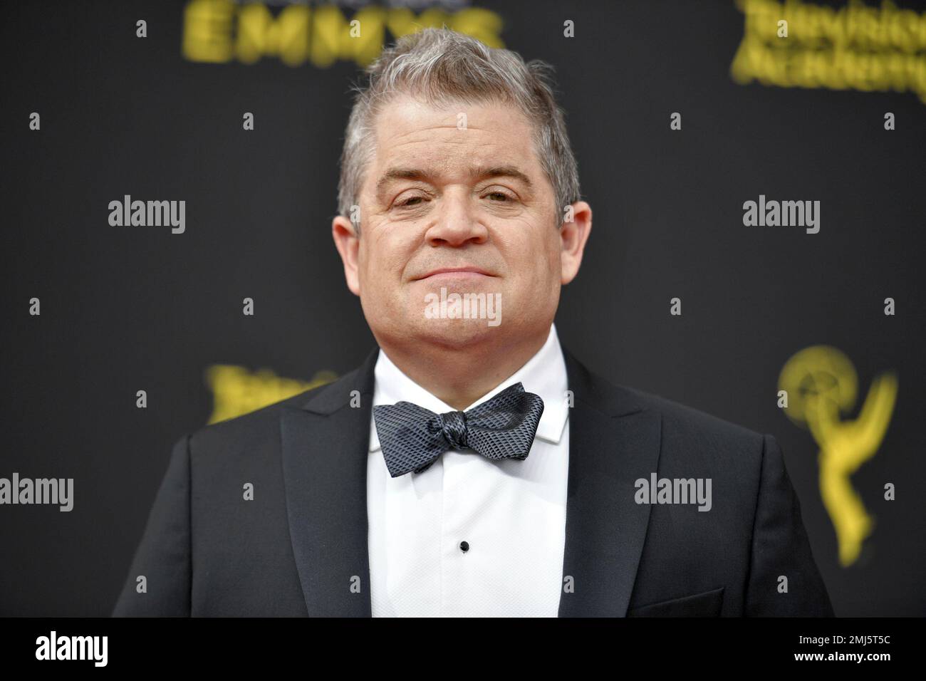 Patton Oswalt arrives at night two of the Creative Arts Emmy Awards on ...