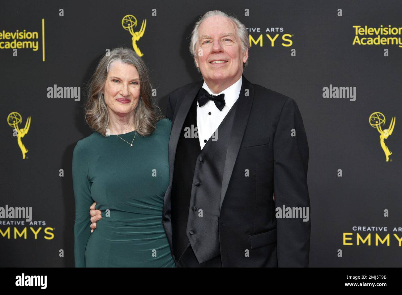 Annette O'Toole, left, and Michael McKean arrive at night two of the ...