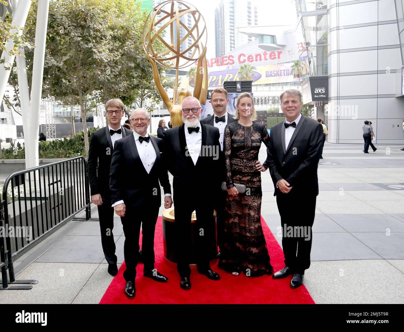 EXCLUSIVE - Benoit Tetelin, from left, Neil Prince, Bill Groom, Jan ...