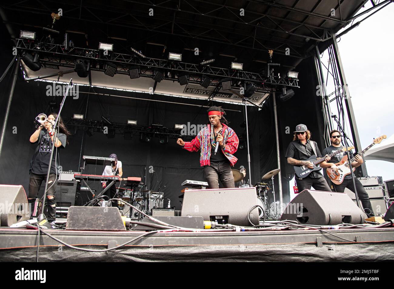 Brendan Liu, from left, Ziek McCarter, Benjamin Andrews, and Jonathan ...