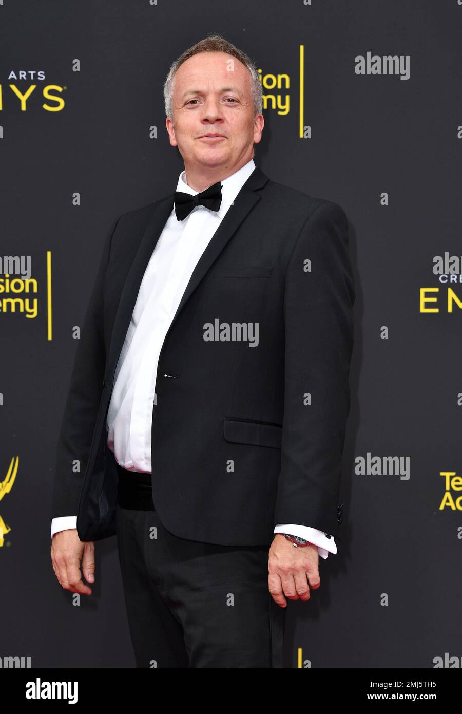 Gary Dollner arrives at night two of the Television Academy's 2019 ...
