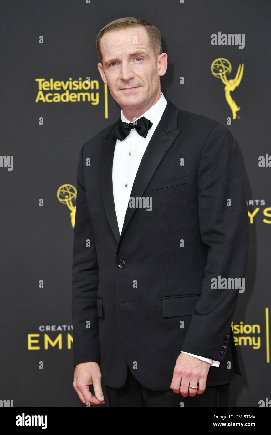 Marc Evan Jackson arrives at night two of the Creative Arts Emmy Awards ...
