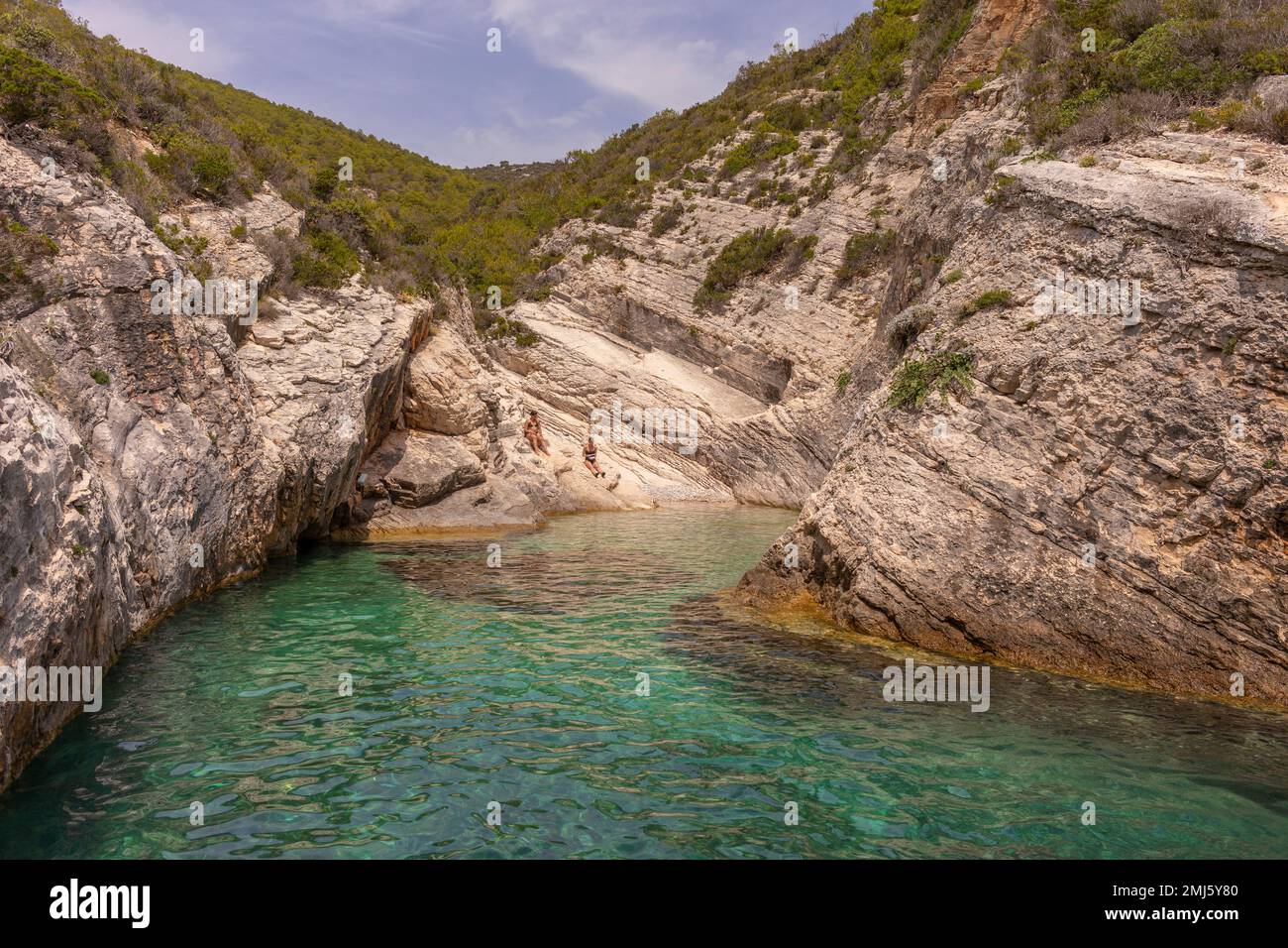 Quiet cove vis hi-res stock photography and images - Alamy