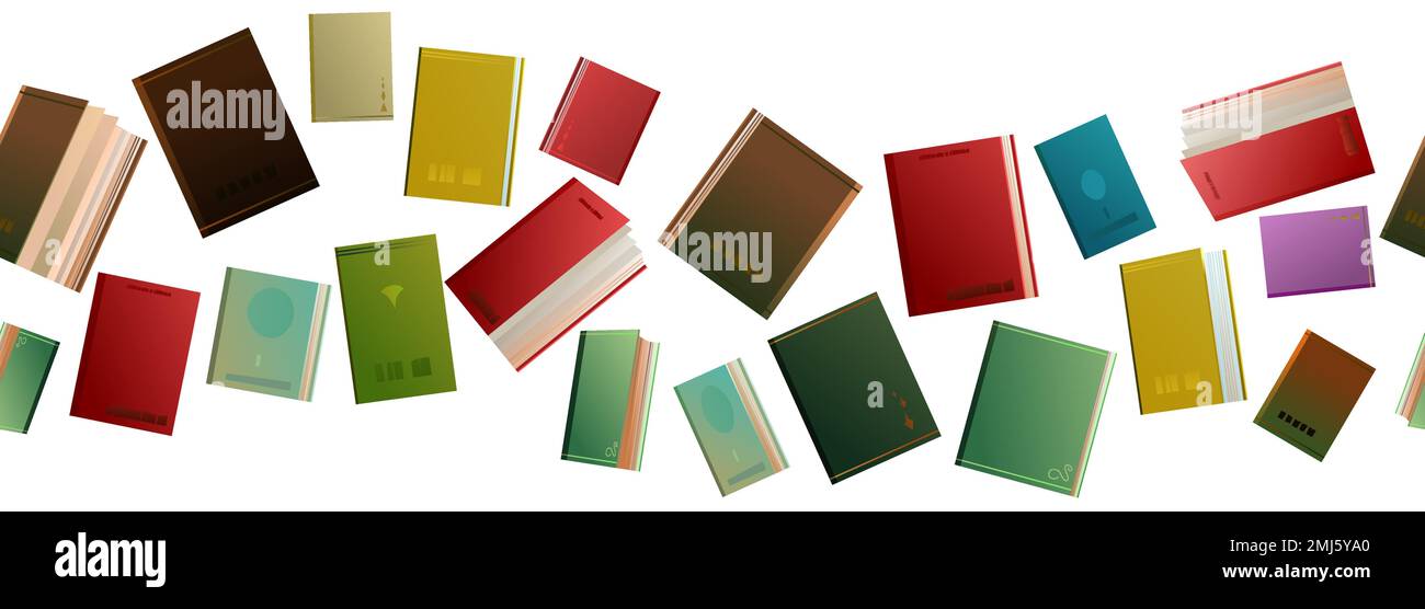 Books are in disarray. Great collection for reading. Library or ...