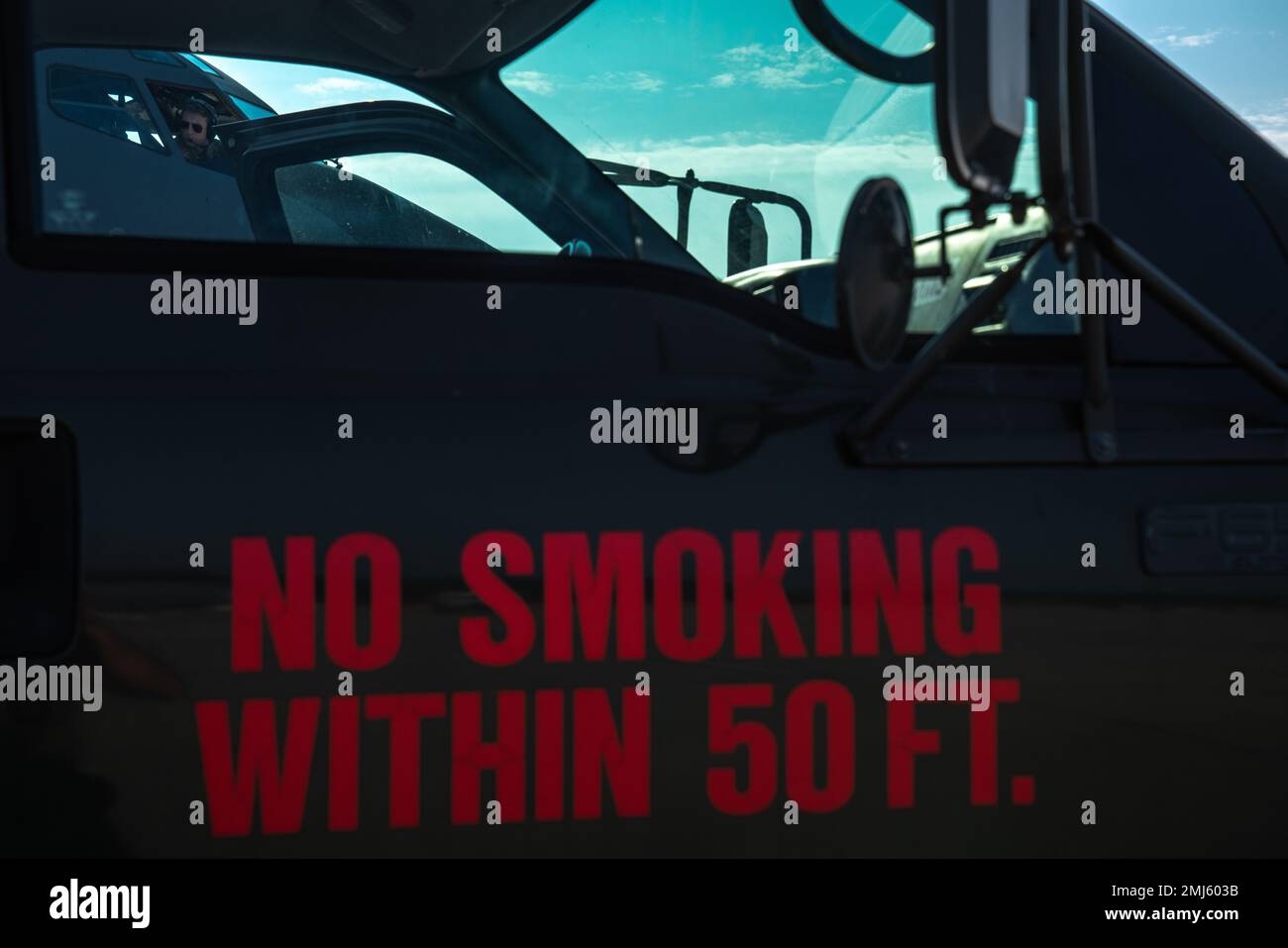 U.S. Air Force Maj. Keegan Reilly, 50th Air Refueling Squadron pilot ...