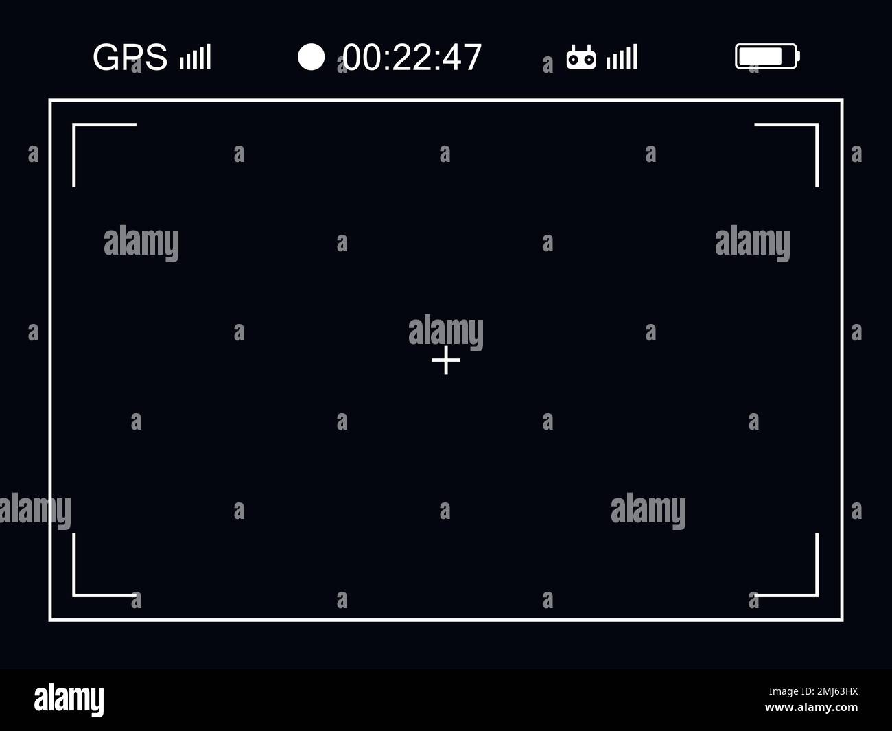 Gps overlay Stock Vector Images - Alamy