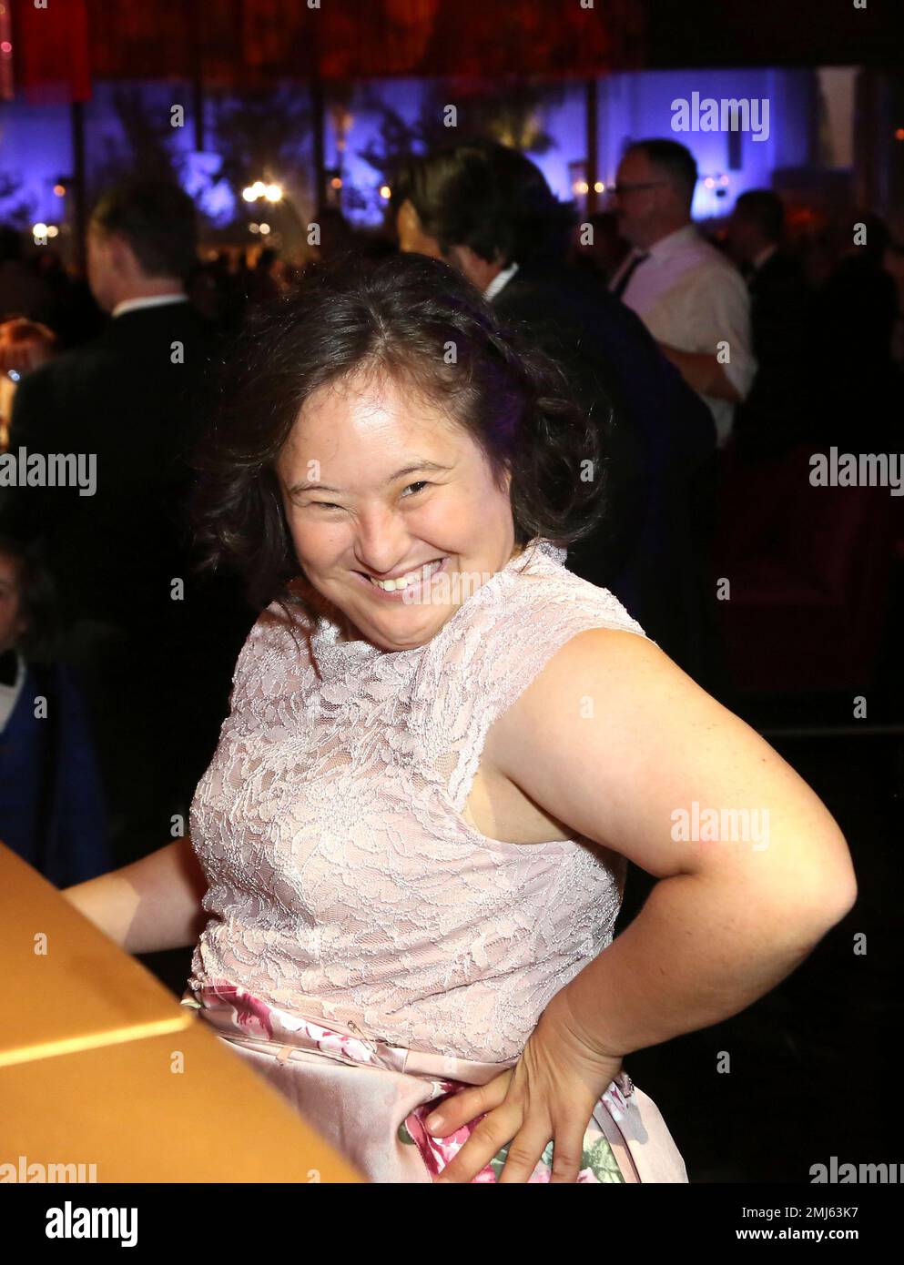 Elena Ashmore attends the Governors Ball during night one of the ...