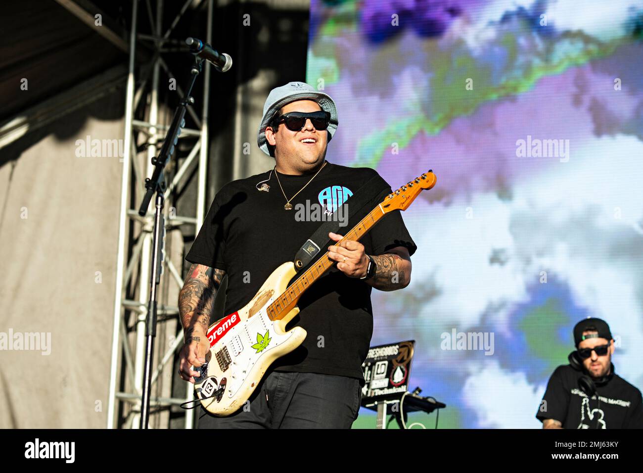 Rome Ramirez of Sublime with Rome performs during KAABOO 2019 at the ...