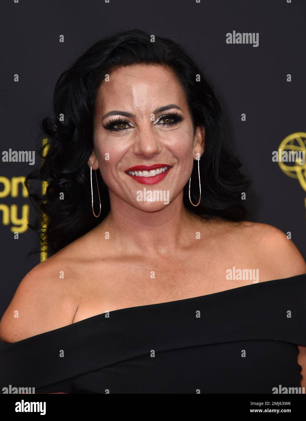 Cheyenne Kibblewhite arrives at night one of the Television Academy's ...
