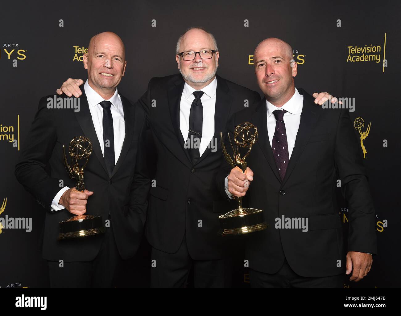 William McGuinness, from left, Richard McGuinness and Tim Stasse ...