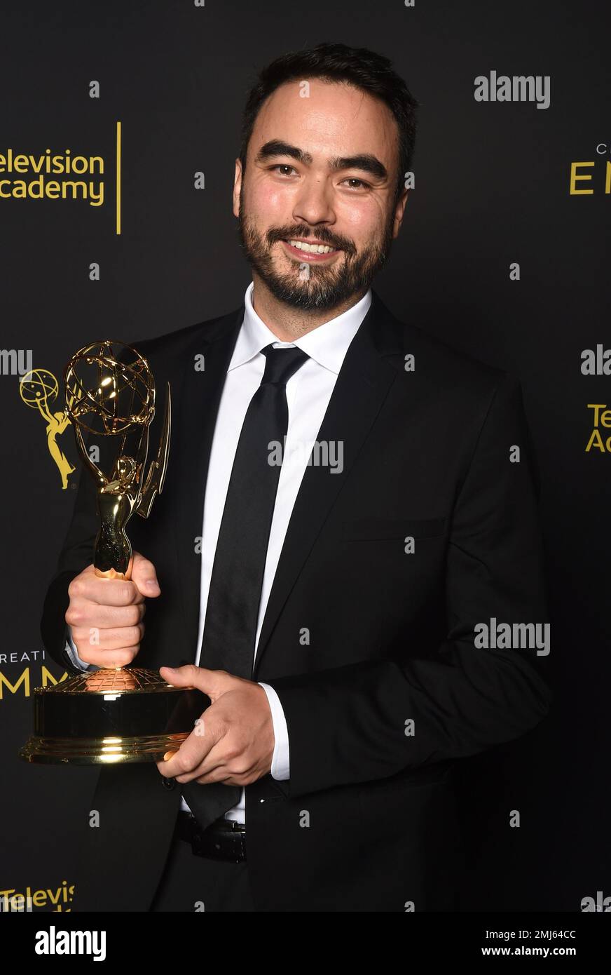 Owen Sullivan, winner of the award for outstanding individual ...