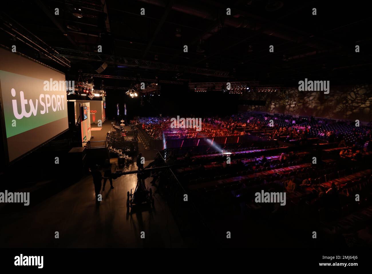 Pdc cazoo masters hi-res stock photography and images - Alamy