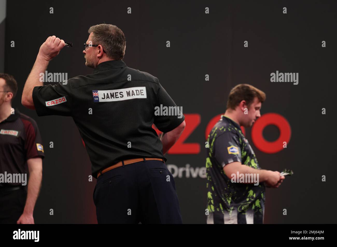 Marshall Arena, Milton Keynes, UK. 27th Jan, 2023. 2023 PDC Cazoo ...