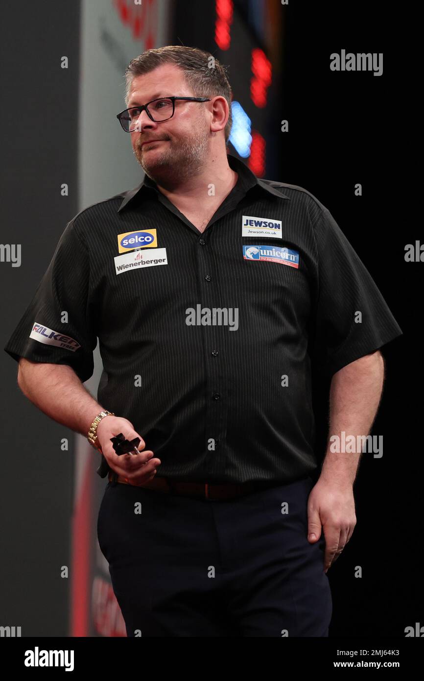 Marshall Arena, Milton Keynes, UK. 27th Jan, 2023. 2023 PDC Cazoo ...