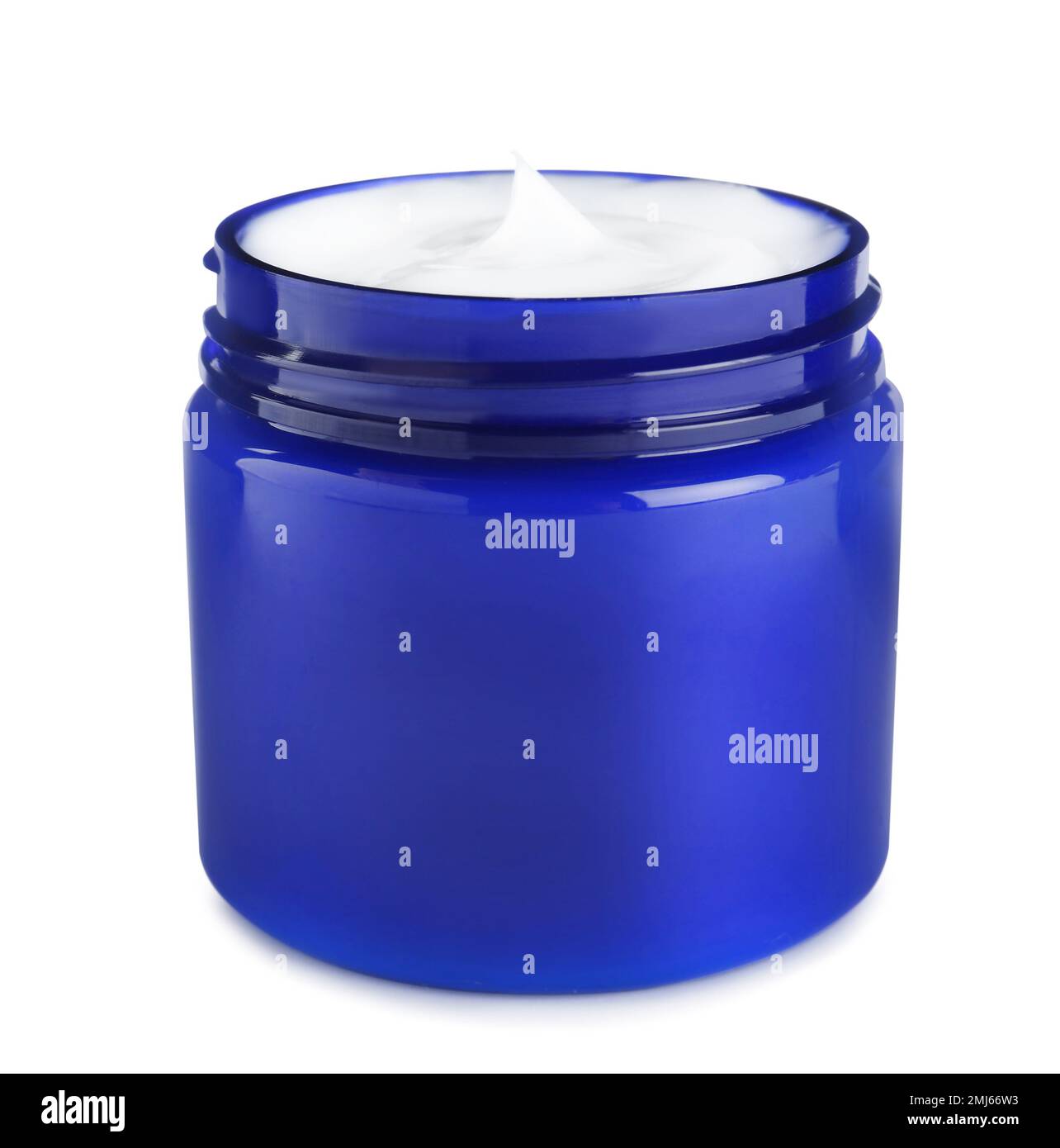 Mockup blue jar cream Cut Out Stock Images & Pictures - Alamy