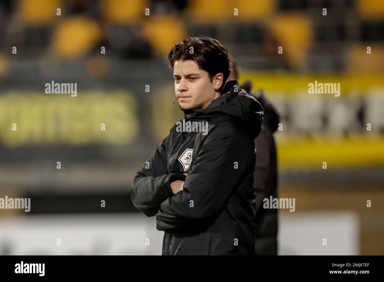KERKRADE, NETHERLANDS - JANUARY 27: 4th official Jonathan van Dongen ...