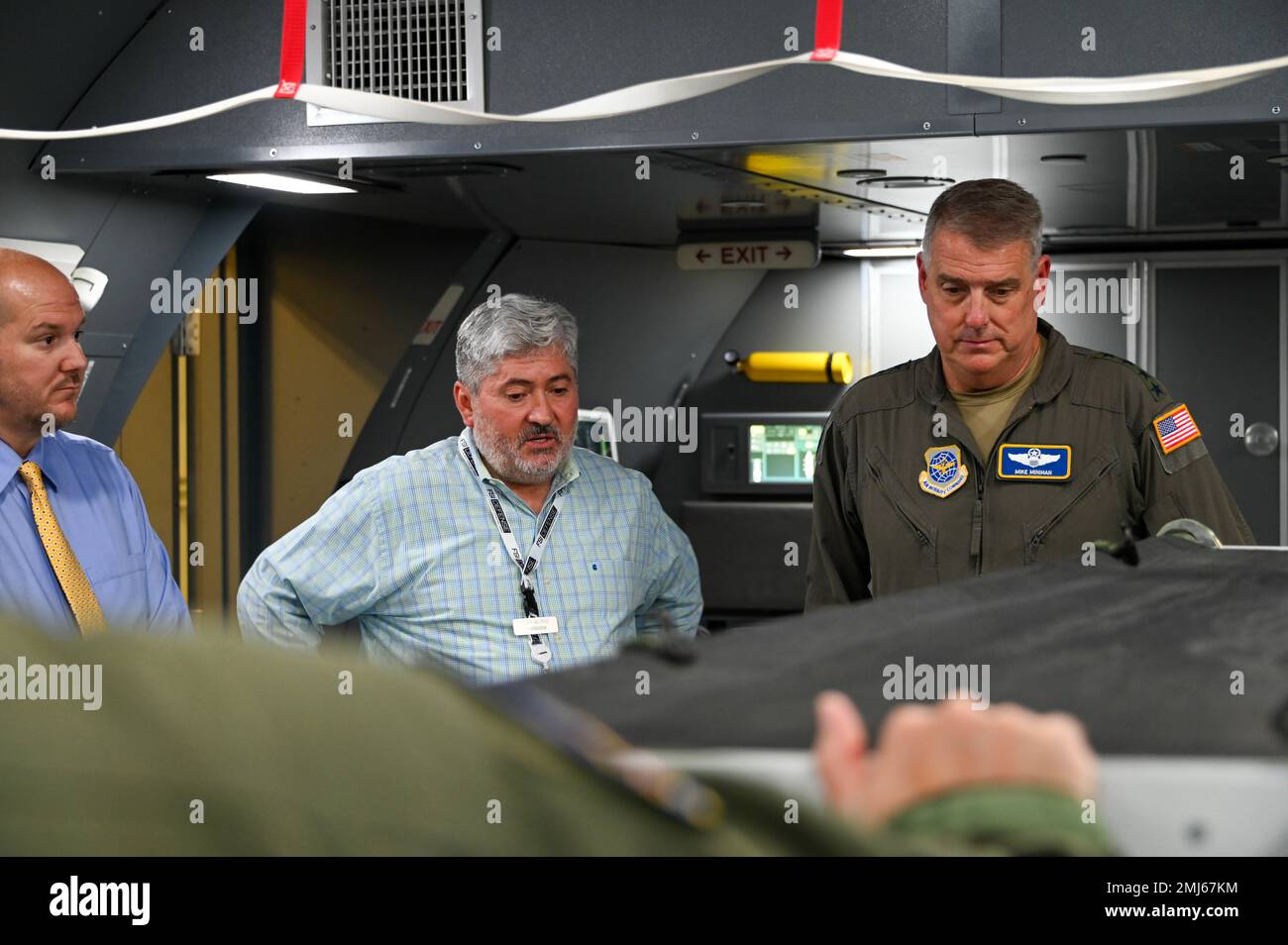 U.S. Air Force Gen. Mike Minihan, Air Mobility Command commander ...