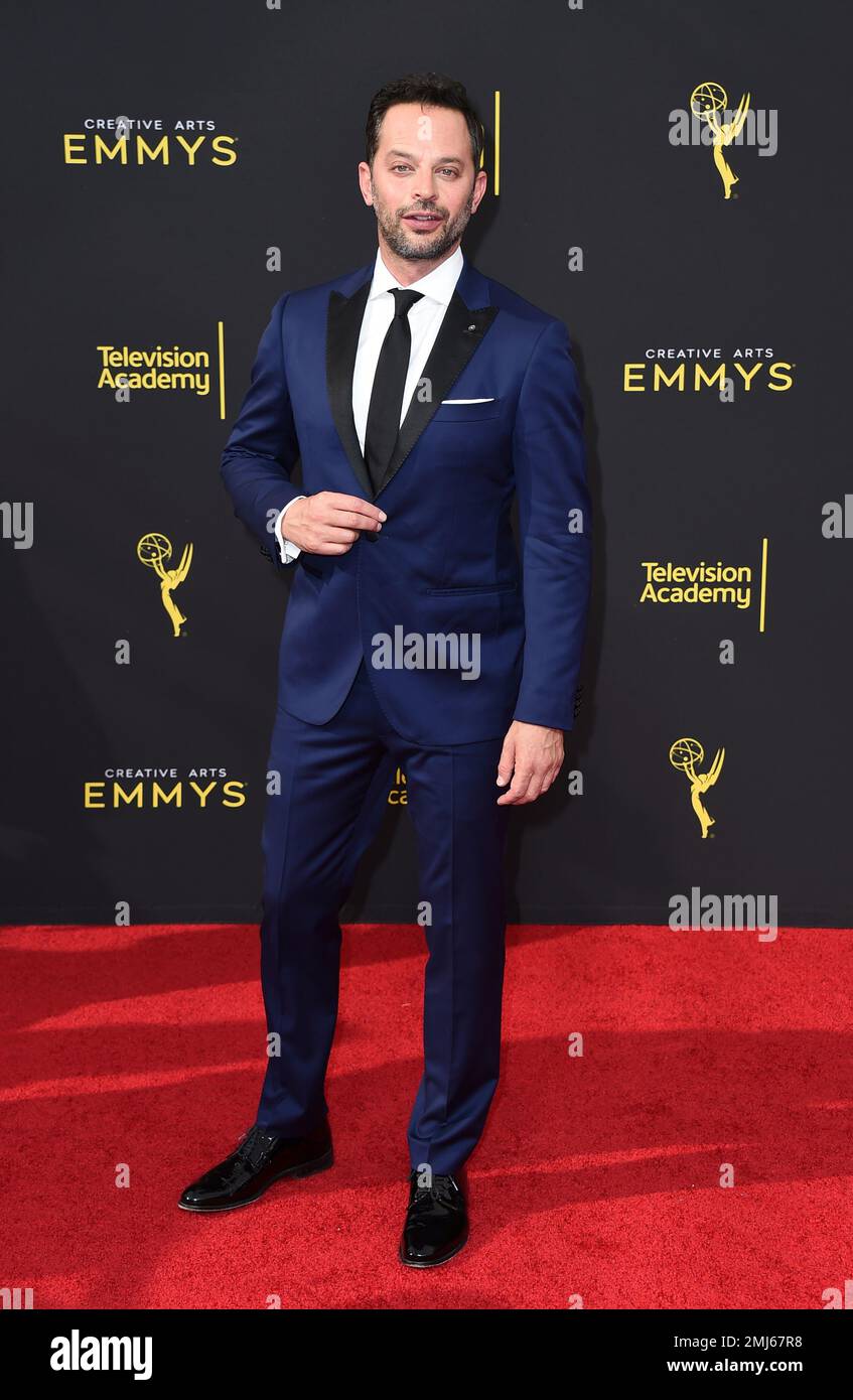 Nick Kroll arrives at night one of the Television Academy's 2019 ...