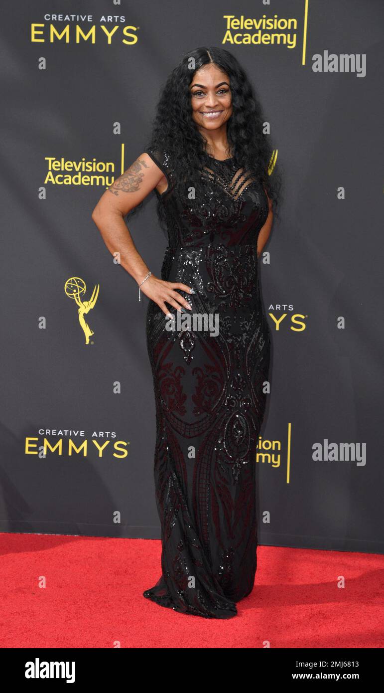 Alice Clary arrives at night one of the Creative Arts Emmy Awards on ...